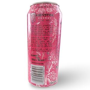 Monster Energy | Party Supplies | Monster Energy Ultra Rosa ...